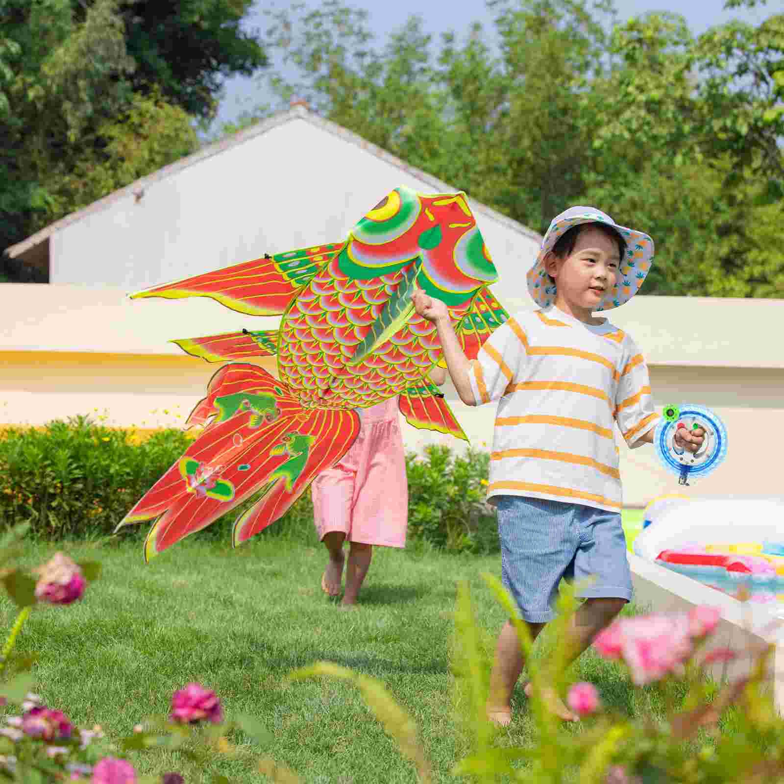 1Pc Kite Reel Winder Outdoor Kite Line Lockable Ha... – Grandado