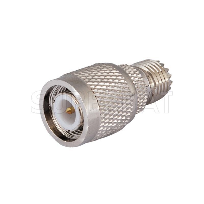 Superbat 5pcs Mini-UHF to TNC Adapter Mini-UHF Fem... – Vicedeal