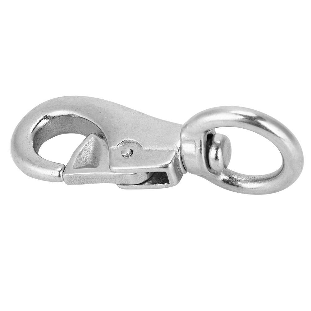 99mm 304 Stainless Steel Diving Snap Hook Swivel S... – Grandado