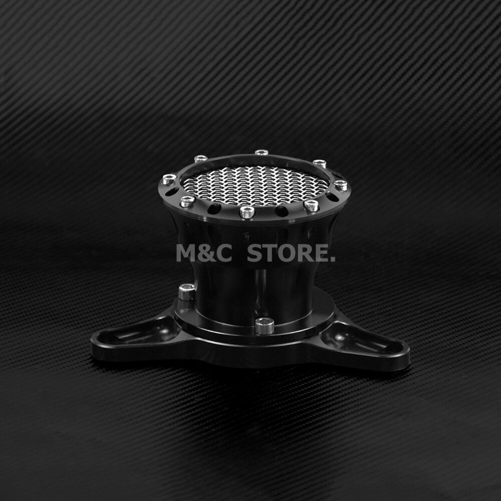 Motorcycle Black Velocity Stack Air Cleaner Intake... – Grandado