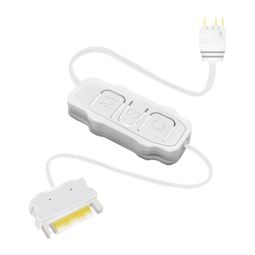 ARGB Controller Cable SATA To 5V 3 Pin Controller ... – Grandado