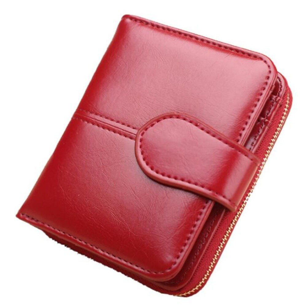 Lederen Portemonnee Vrouwen Kleine Portemonnee Por... – Grandado