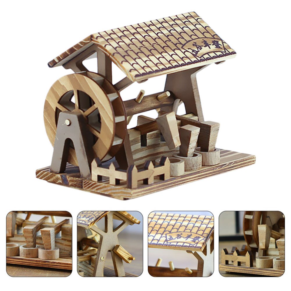 Wooden Manual Crafts Mini Home Decorations Delicat... – Grandado