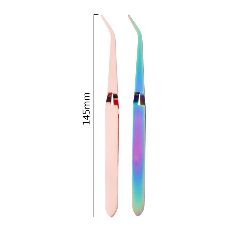 1PC Nail Shaping Tweezers Stainless Steel Multiple... – Grandado