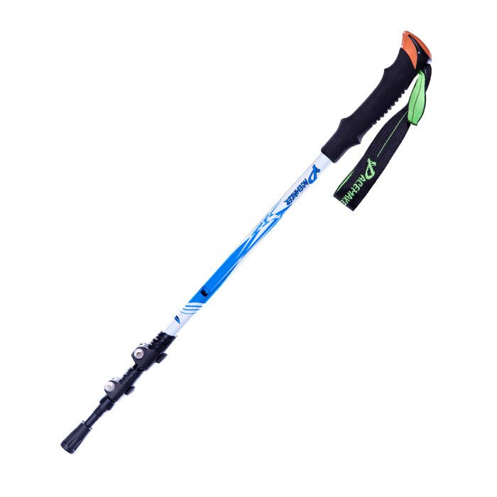 Trekking Pole Portable Folding Cane Three-section ... – Grandado