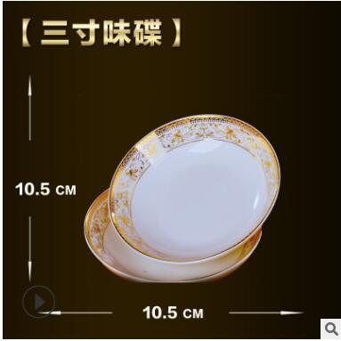 Luxury Marble Ceramics Plates and Bowls Set Dinner... – Grandado