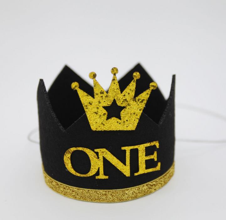 1 Pc Birthday Hats Decor Cap One First Birthday Ha... – Grandado