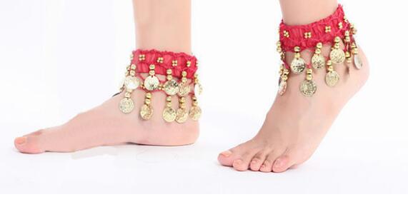 5 pairs = 10 pieces Belly Dance Anklet Accessories... – Grandado