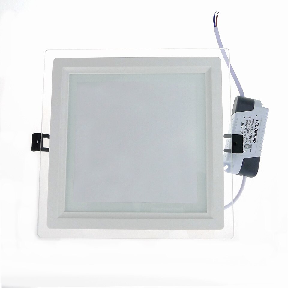 LED-Tafel licht Dimmbar 6 Watt 12 Watt 18 Watt Alu... – Grandado