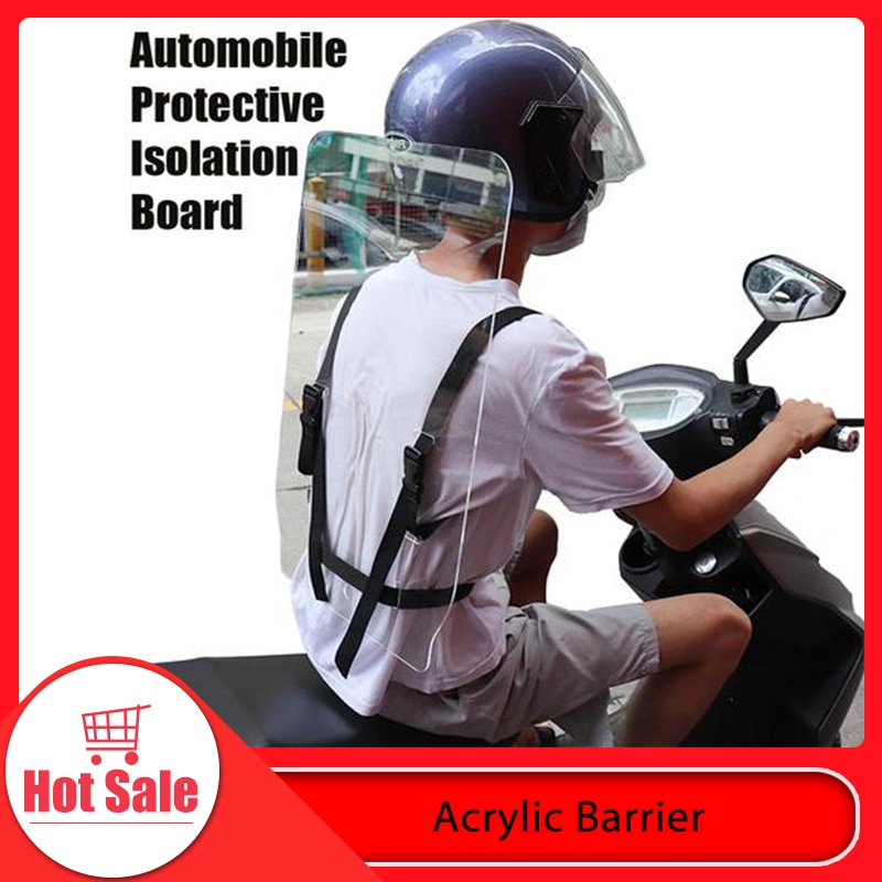 Motorcycle Acrylic Barrier Electric Vehicle Isolat... – Grandado