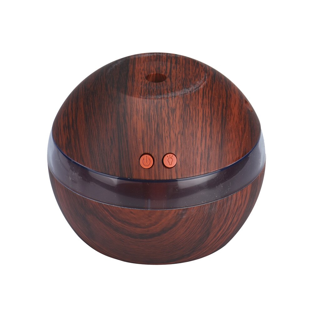 USB LED Ultrasonic Air Aroma Essential Oil Diffuse... – Grandado