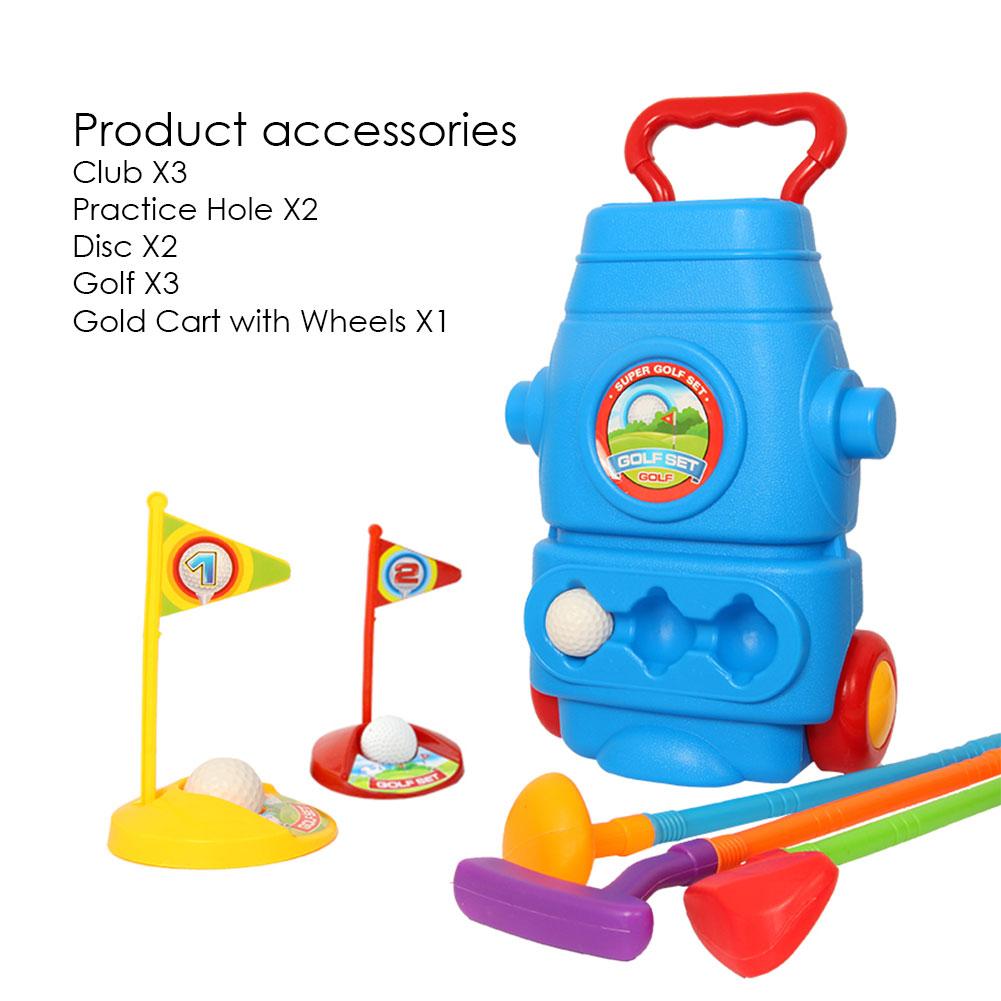 Golf Club Set Golf Play Toy Set Golfer Sport Toy K... – Grandado
