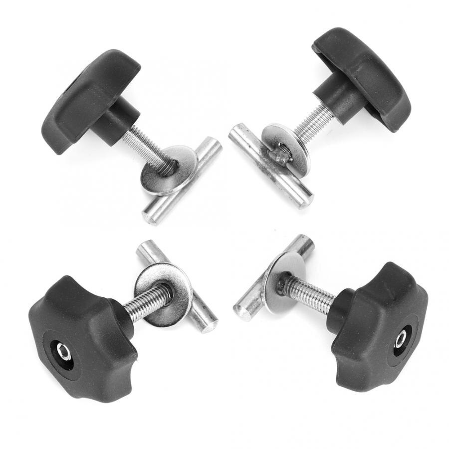 Hard Top Bolts 4Pcs Mounting Screws Locking Rail S... – Grandado