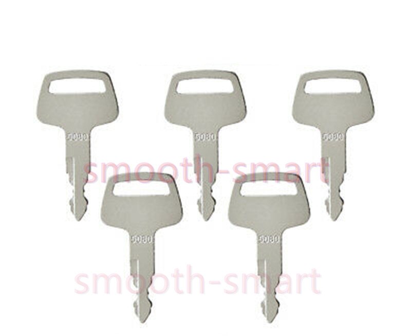 For IHI 5080 (set of 5) Excavator Key for all Exca... – Vicedeal