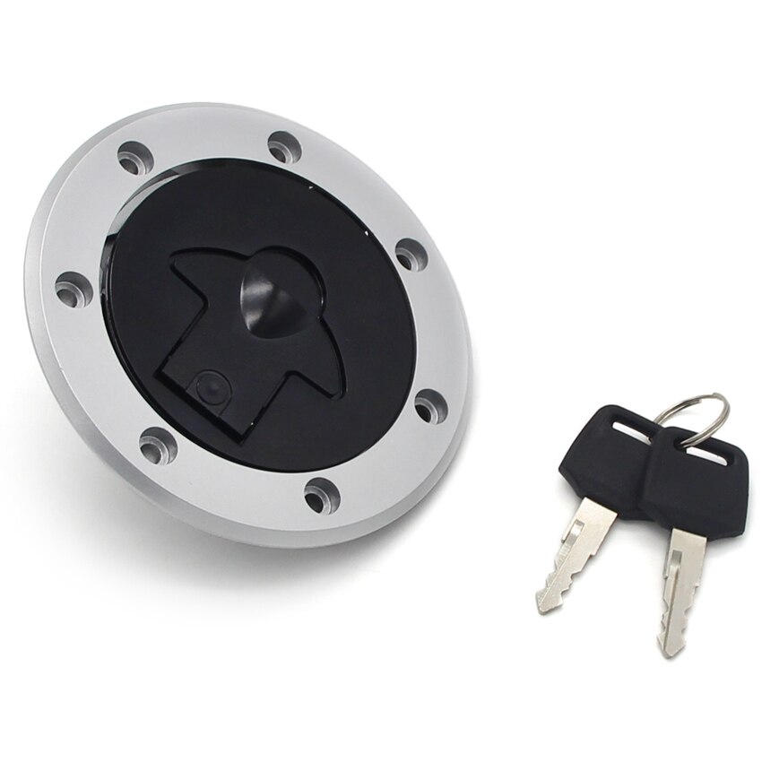 Kraftstoff Gas Tank Cap Cover Lock Set Für Kawasak... – Grandado