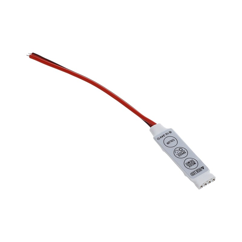 12V Ultra Slim Mini Portable RGB 5050/3528 LED Str... – Grandado