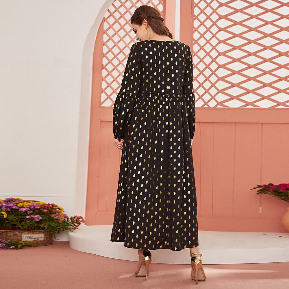 Ramadan Eid Mubarak Abaya Dubai Turkey Islam Musli... – Vicedeal