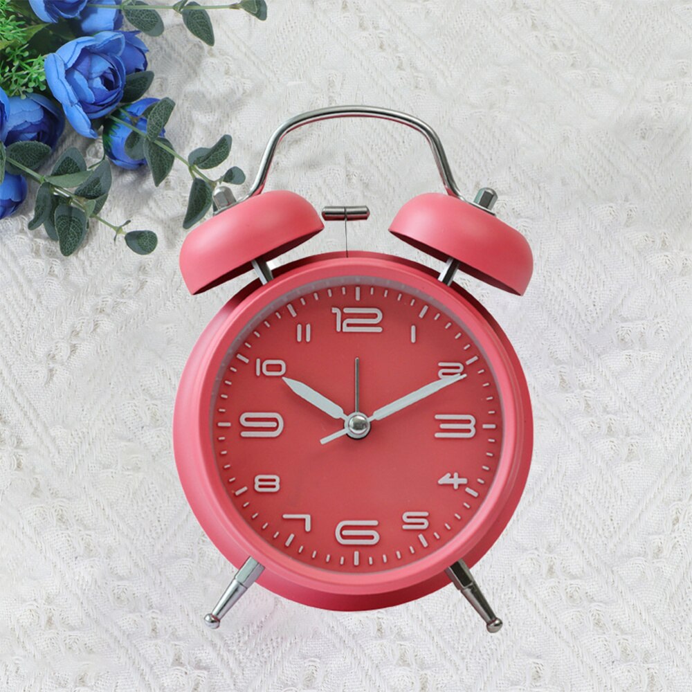 1PC Students Alarm Clock Simple Bedroom Desk Clock... – Grandado