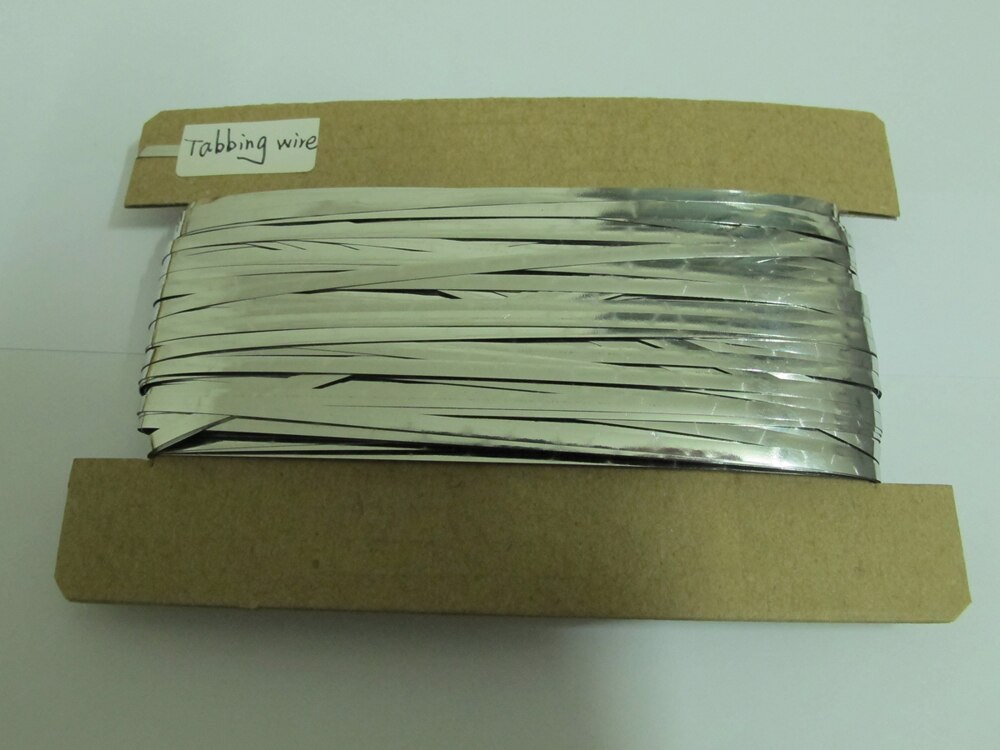 218 Meters Tabbing Wire PV Ribbon For Solar Cells ... – Grandado