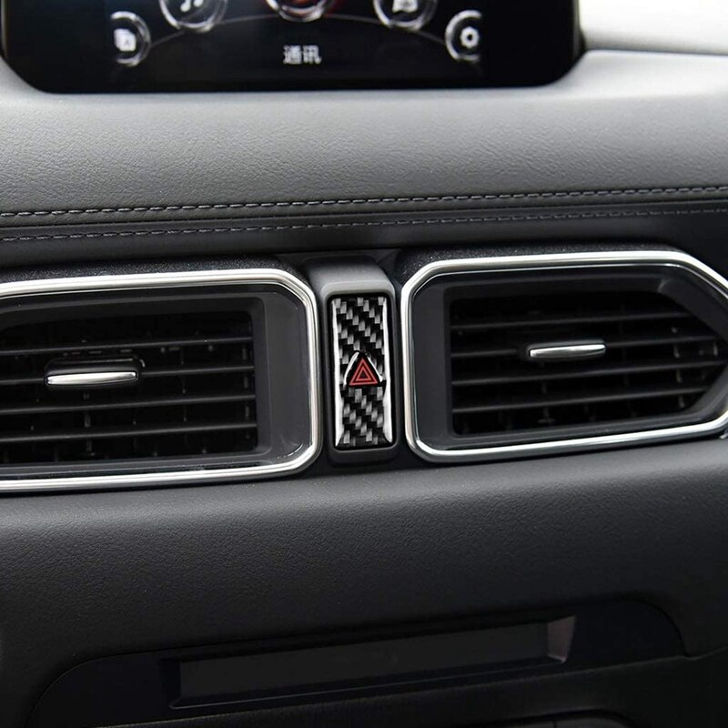 Center Console Safety Warning Button Cover Decor T... – Grandado