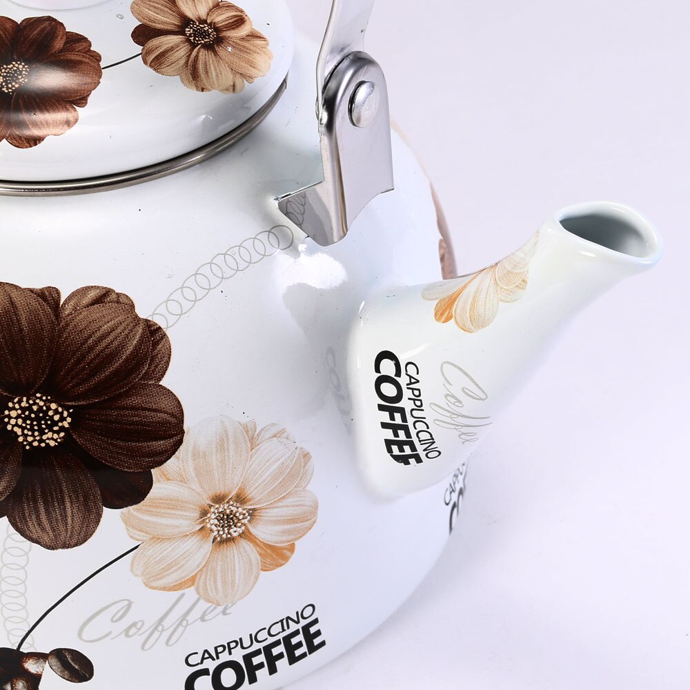 2L Chinese Traditional Enamel Teapot Vintage Loose... – Grandado