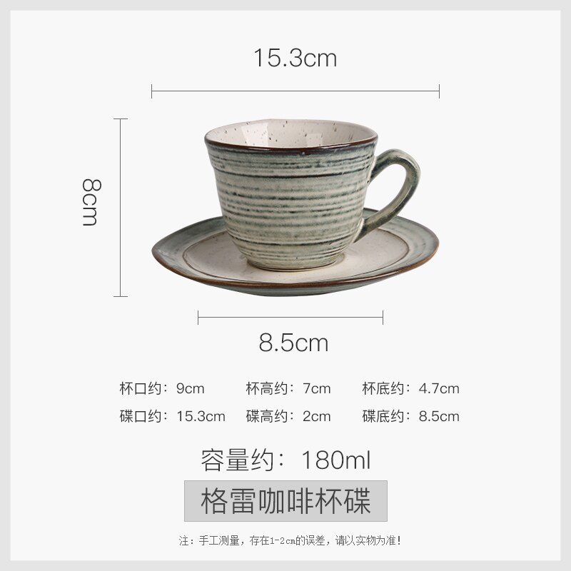 Tasse à thé Vintage Simple en céramique, tasses de... – Grandado