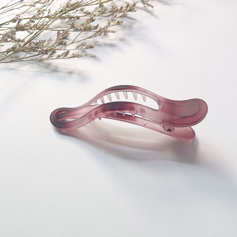 Women Large Hair Clips Candy Color Hairpins Seamle... – Vicedeal
