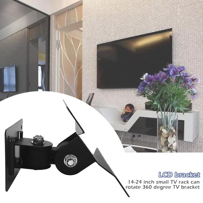 F01 Universal 180-Degree Rotated TV Wall Mount for... – Grandado