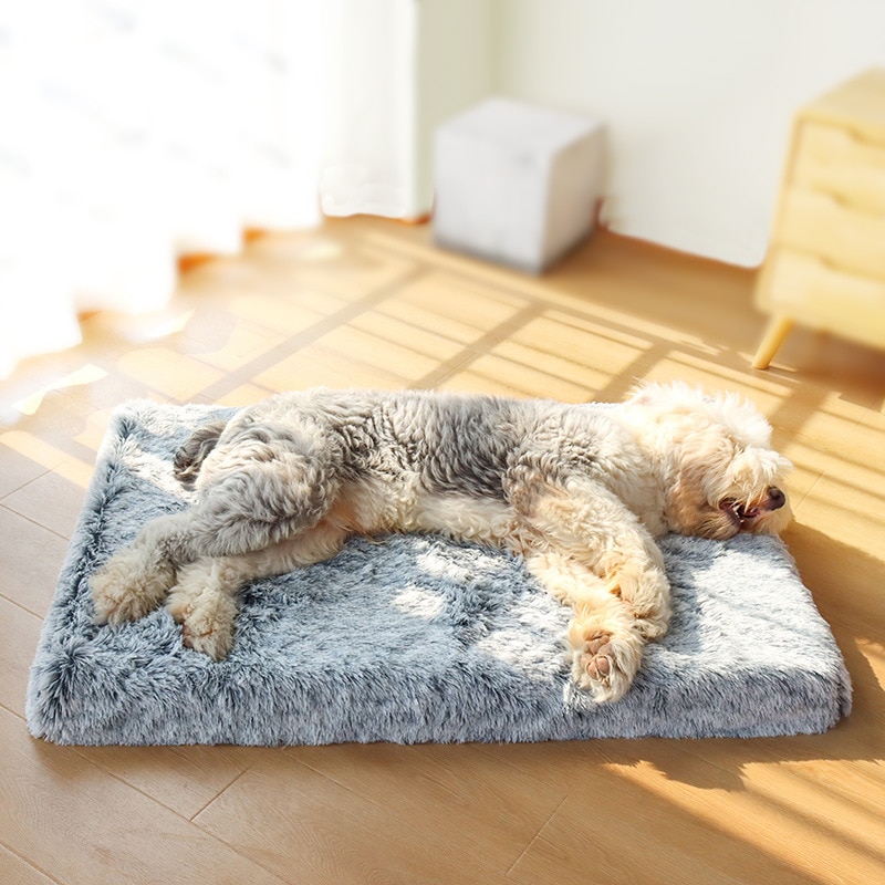 Ultra Plush Deluxe Orthopedic Foam Dog Bed Rectang... – Vicedeal