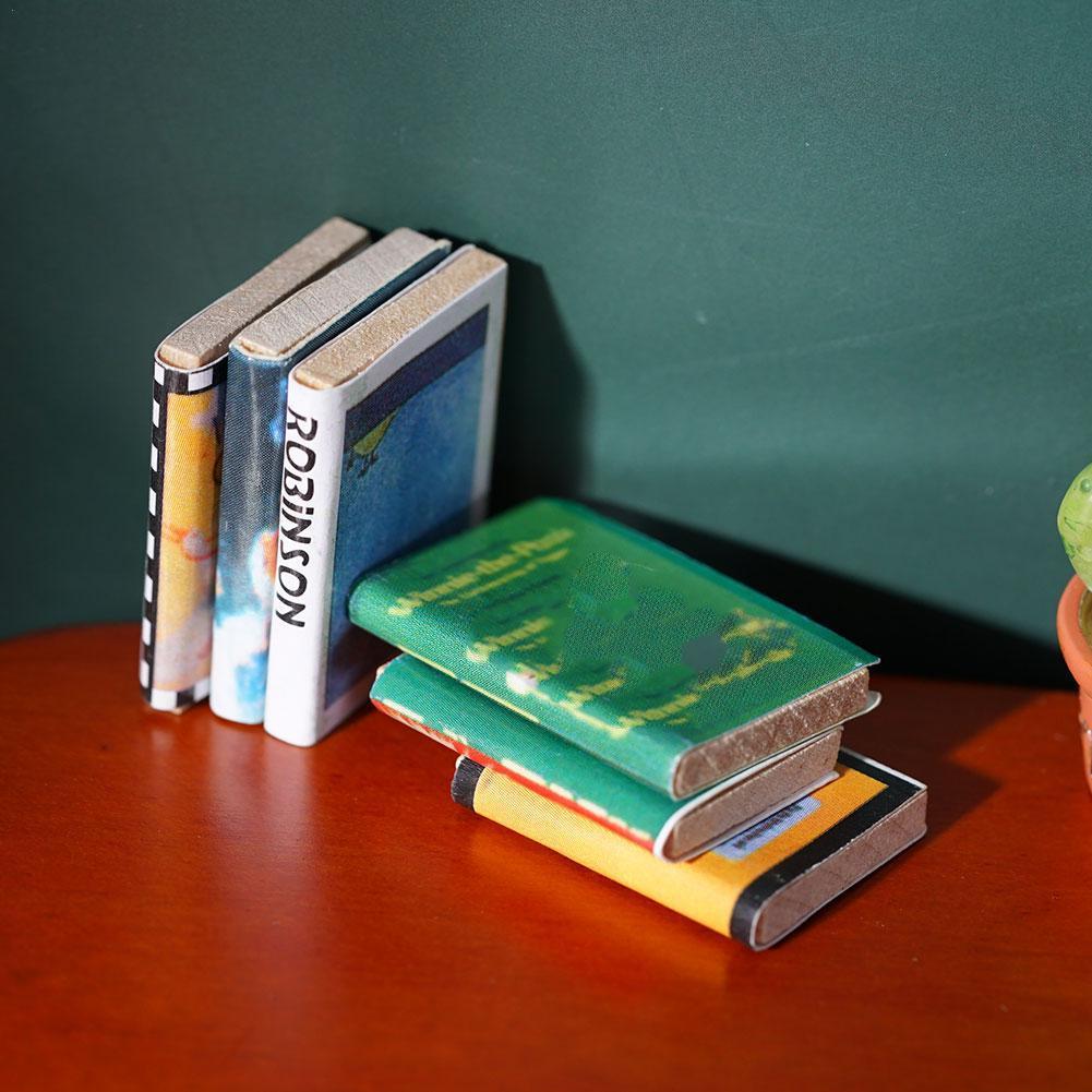 1/12 Exquisite Simulation Miniature Book Model For... – Grandado
