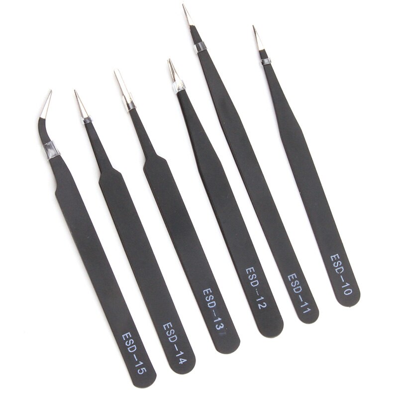 1PCS Anti-Statische ESD Pinzette Elektronische Rew... – Vicedeal