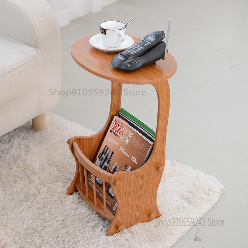 Solid Wood Side Table Telephone Table Magazine Tab... – Vicedeal