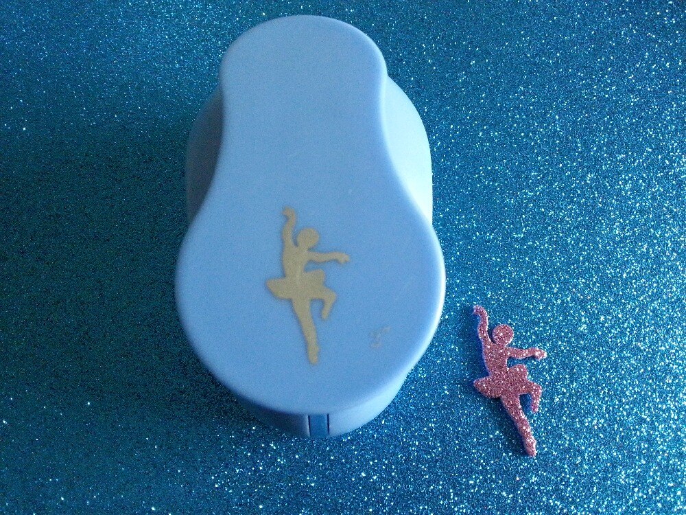 2 inch ballet shape of eva foam punches DIY hole p... – Vicedeal