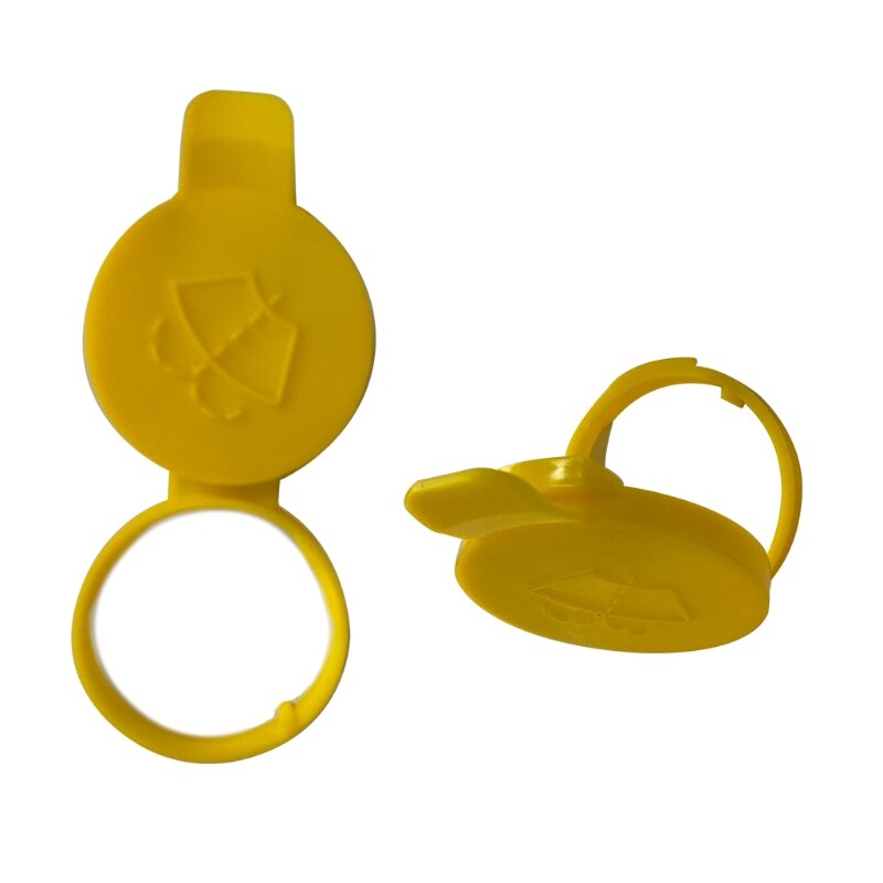 Car Windshield Washer Bottle Yellow Nozzle Cover/ ... – Vicedeal