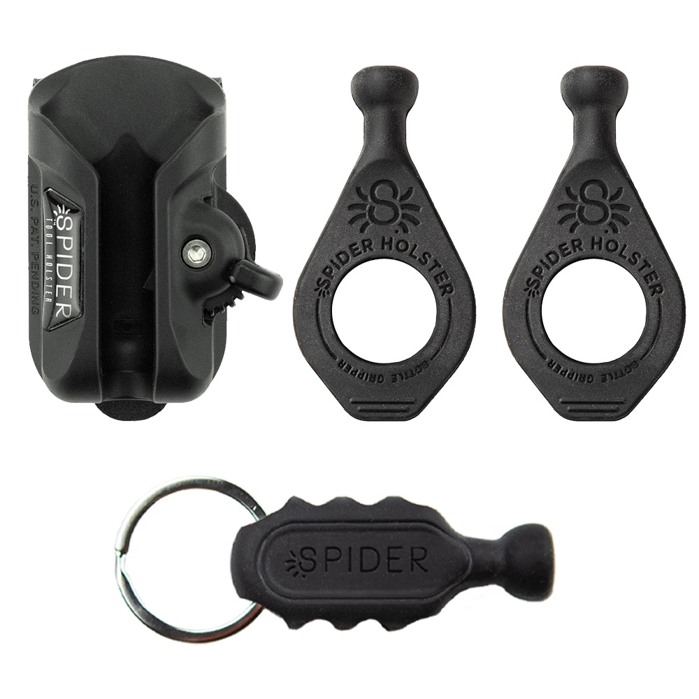 Spider Tool Holster- Life Style Tool Kit with Keyc... – Vicedeal