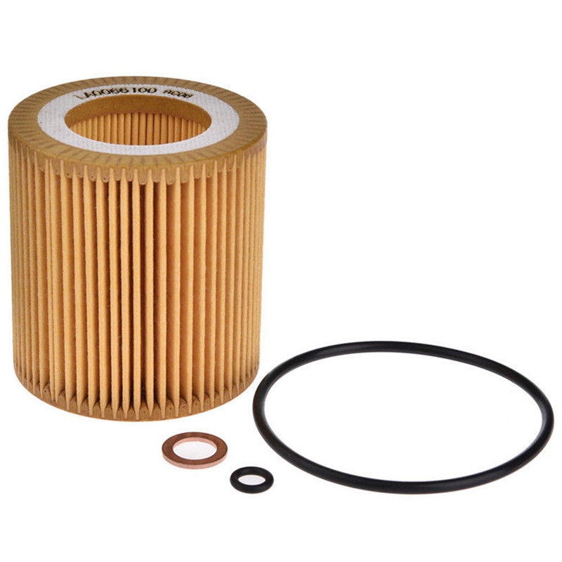 2X Engine Oil Filter Hu816X for Bmw E60 E82 E88 E9... – Grandado