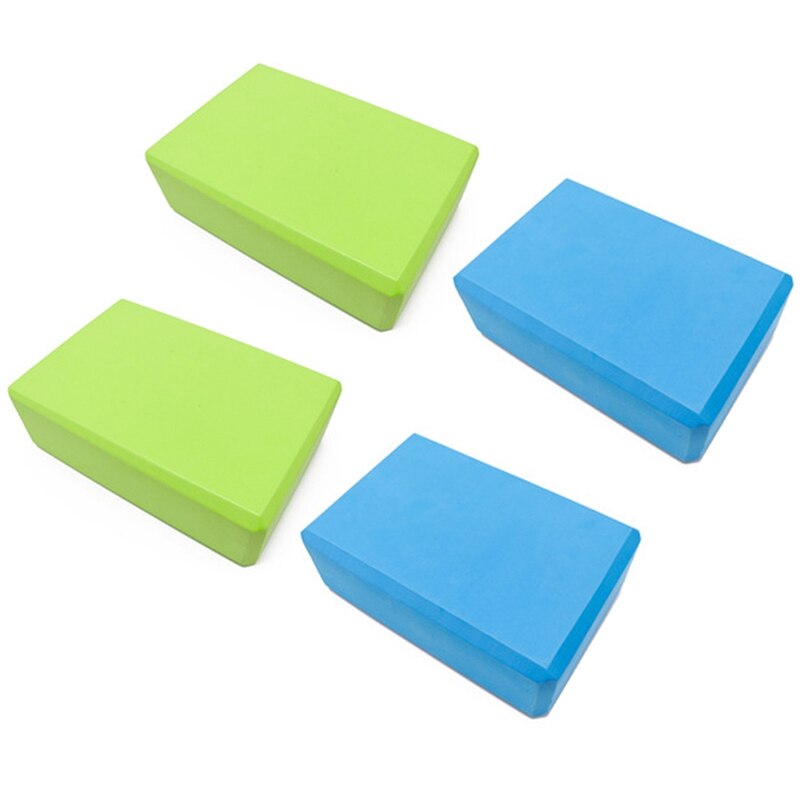 4PCS Gym Blocks Foam Brick Training Exercise Fitne... – Grandado