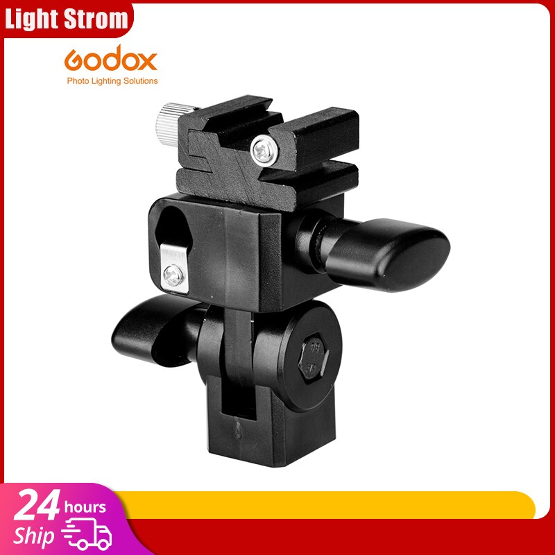 Godox E-Type Flash Shoe Umbrella Holder Swivel Bra... – Grandado