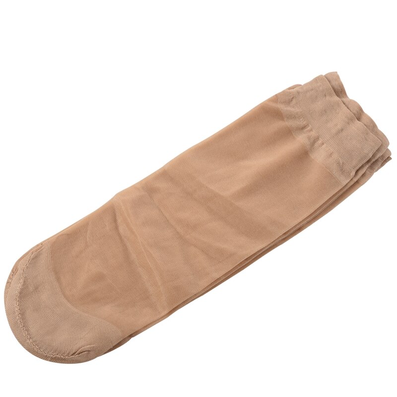 3 Pairs Stretchy Skin Tones Elastic Lady Ankle Soc... – Grandado