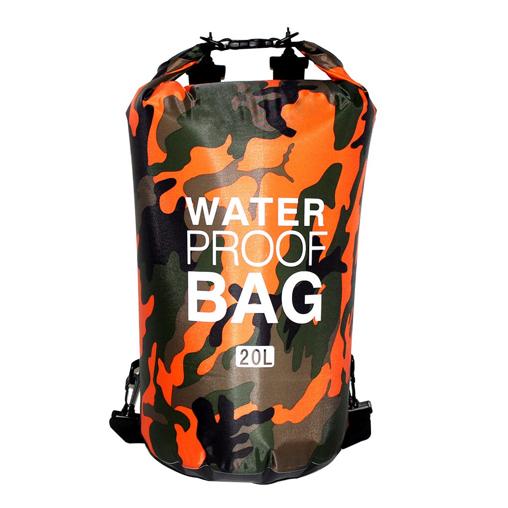 5L 10L 20L 30L PVC Waterproof Dry Bag Camo Outdoor... – Grandado