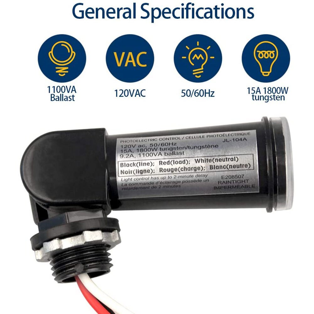 Verlichting Schakelaar Outdoor Fotocel Sensor Kan ... – Vicedeal