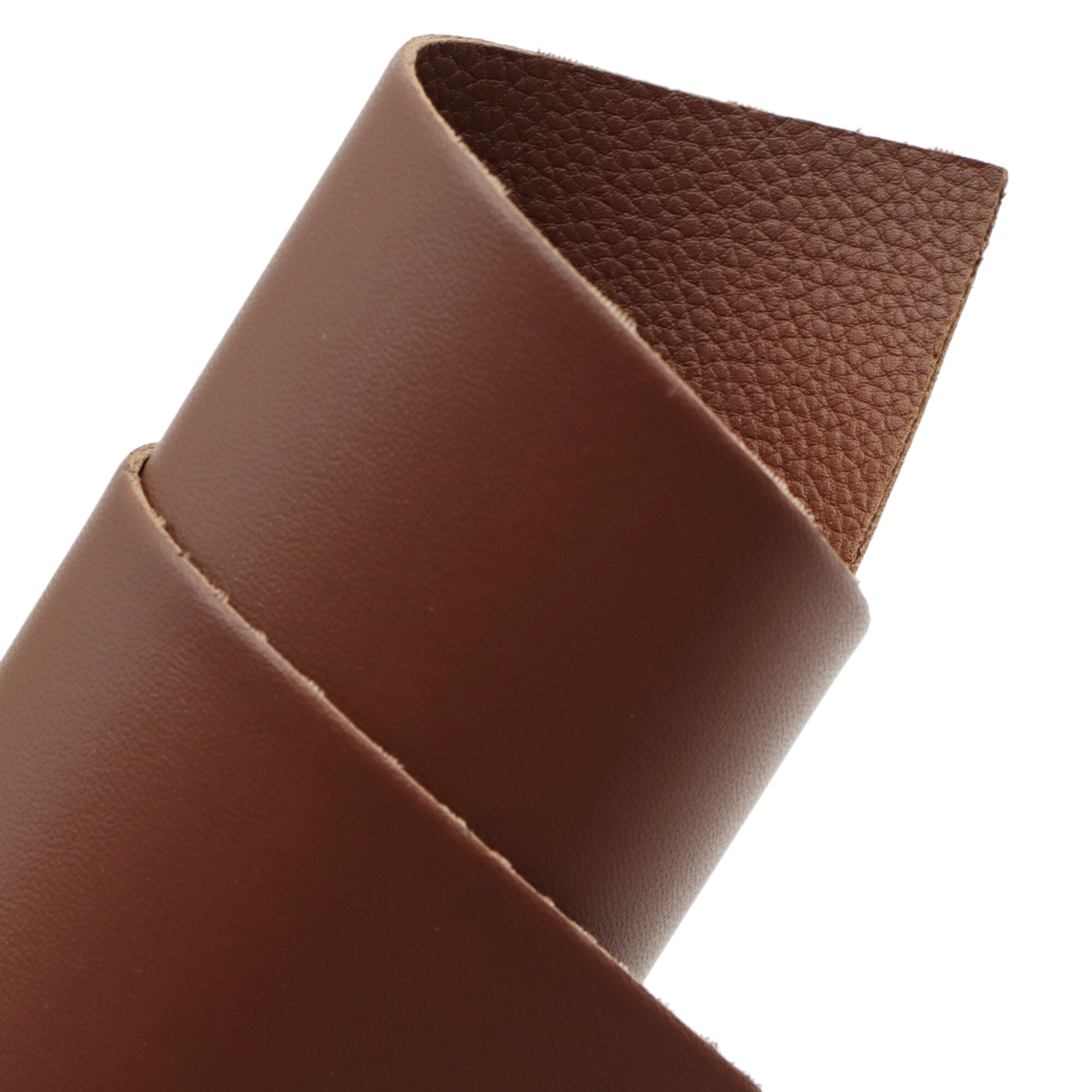 Double-Side Faux Lederen Lakens Lychee Grain Synth... – Grandado