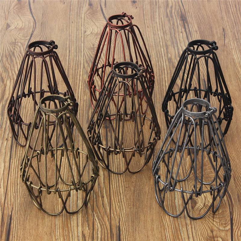 1pcs Vintage Industrial Lamp Covers Pendant Troubl... – Grandado