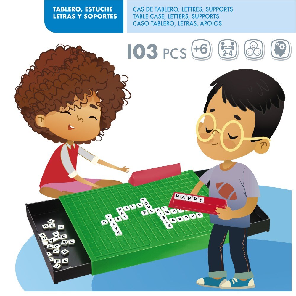 Juegos de mesa Palabras Cruzadas CB Games – Grandado