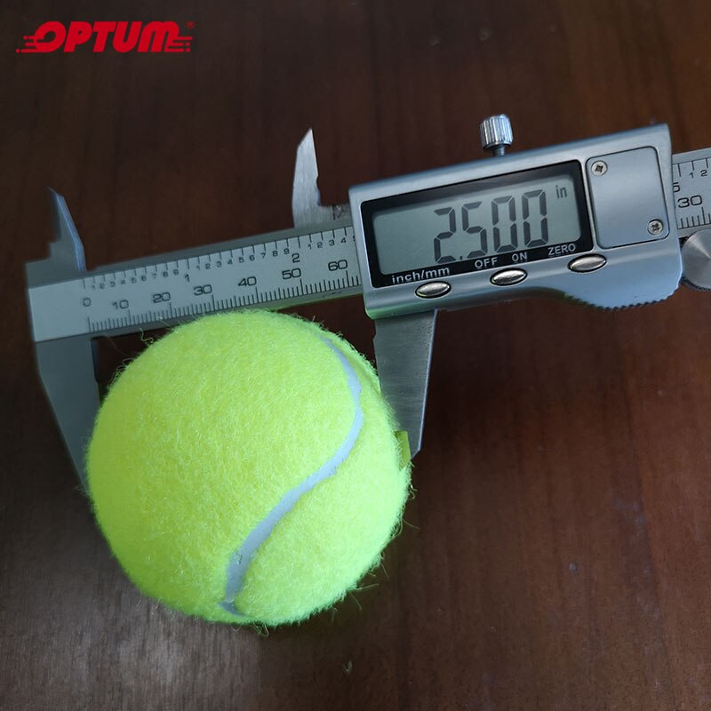 3Pcs Rubber Tennis Ball High Resilience Durable Te... – Vicedeal