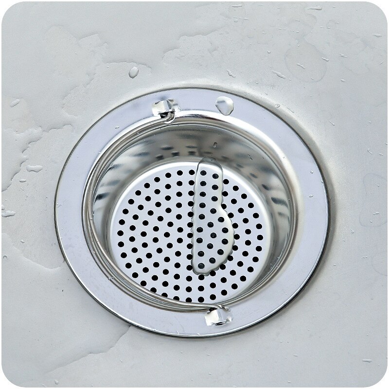 Round Kitchen Sink Filter Screen Floor Drain Hair ... – Grandado