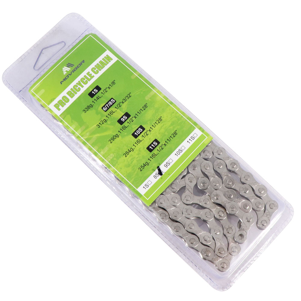 Movigor Ultralight Steel Bike Chains 1 6 7 8 9 10 ... – Vicedeal