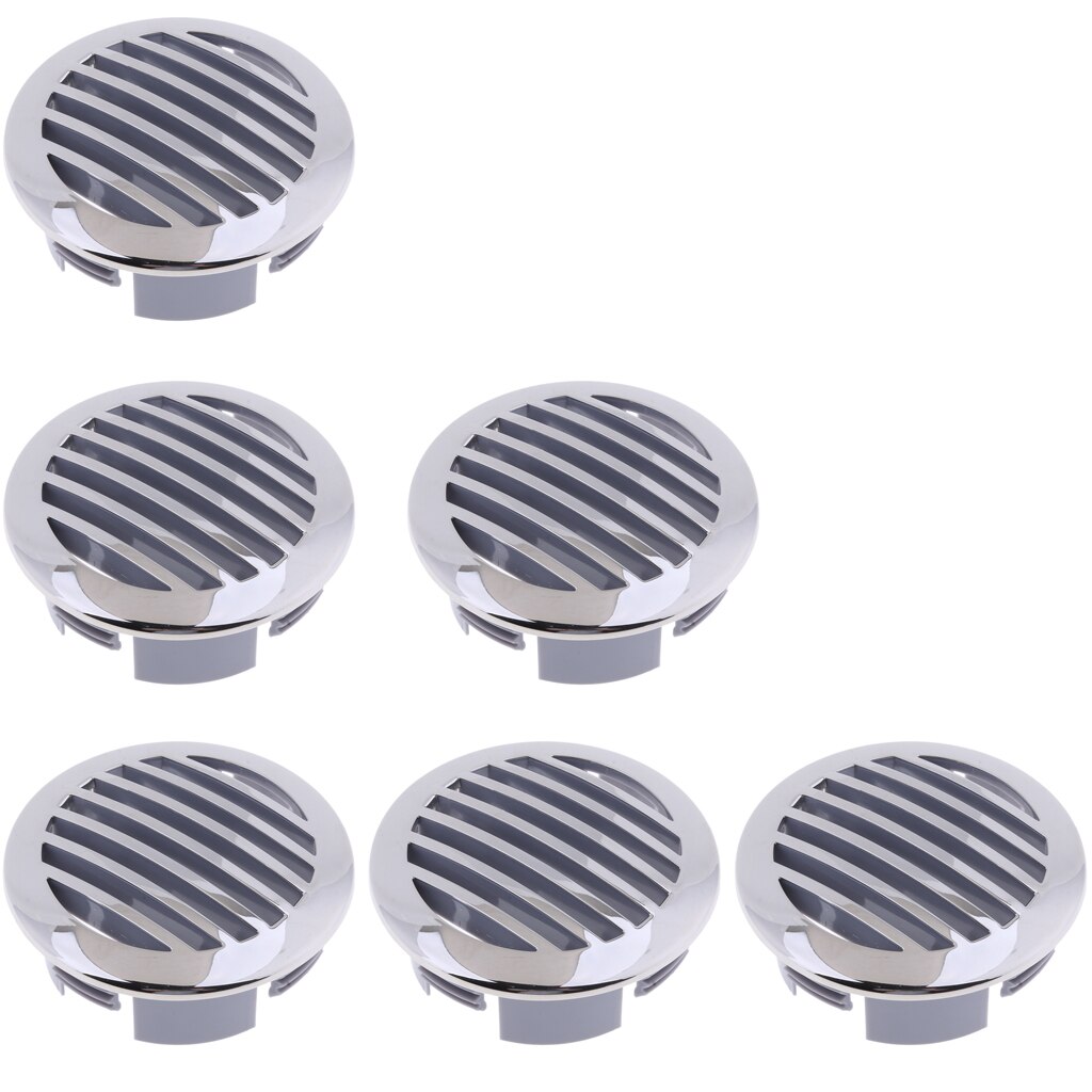 6 Stuks Ronde Louvered Vent 3 Inch 76 Mm-Marine Bo... – Vicedeal