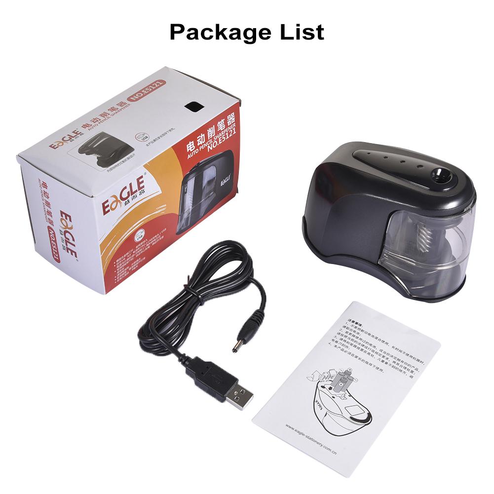 Electric Pencil Sharpener School Sharpener Station... – Vicedeal