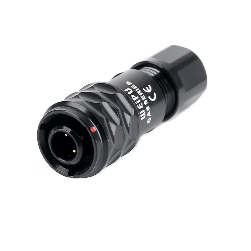 WEIPU SA6 SA610/P+SA612/S Industry Waterproof 2Pin... – Grandado